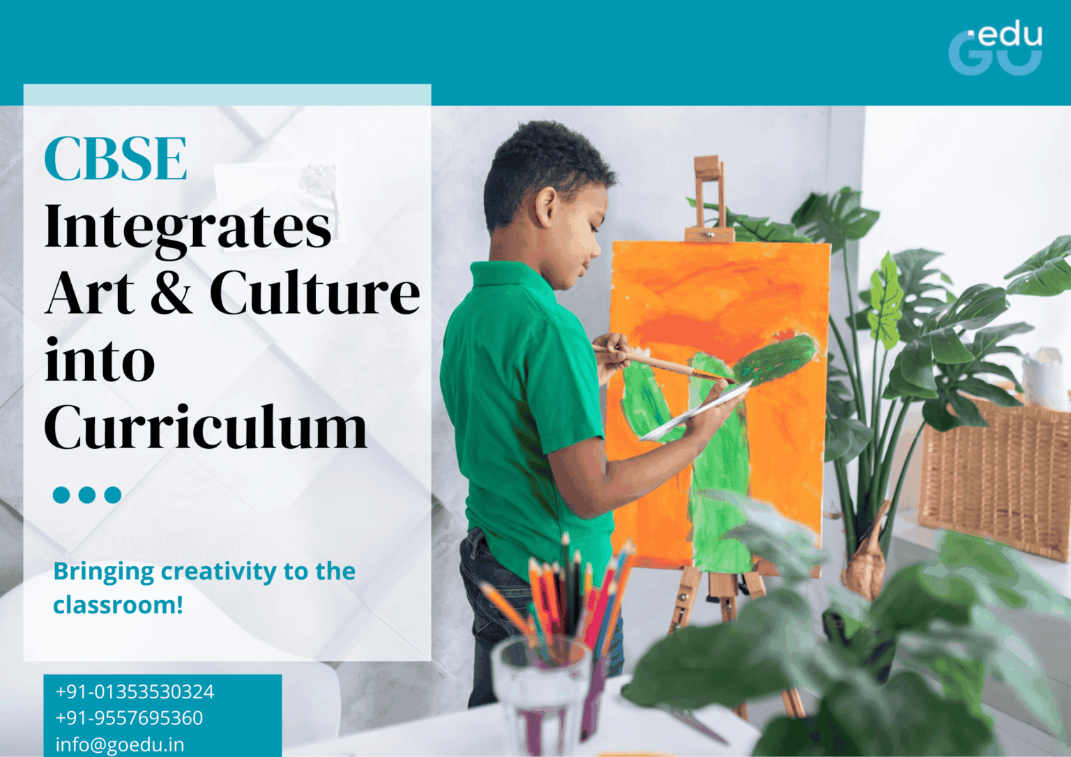 CBSE Brings Arts & Culture into Curriculum from 2025–26