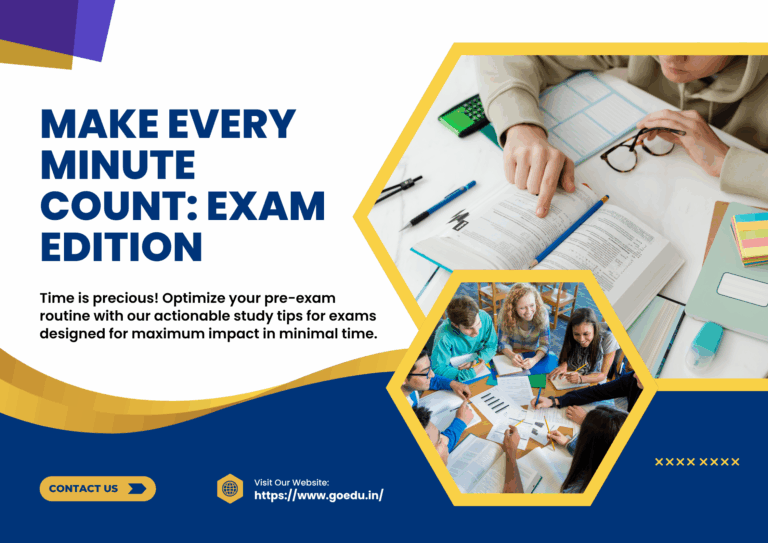 Last-Minute Study Tips for Exams That Actually Work