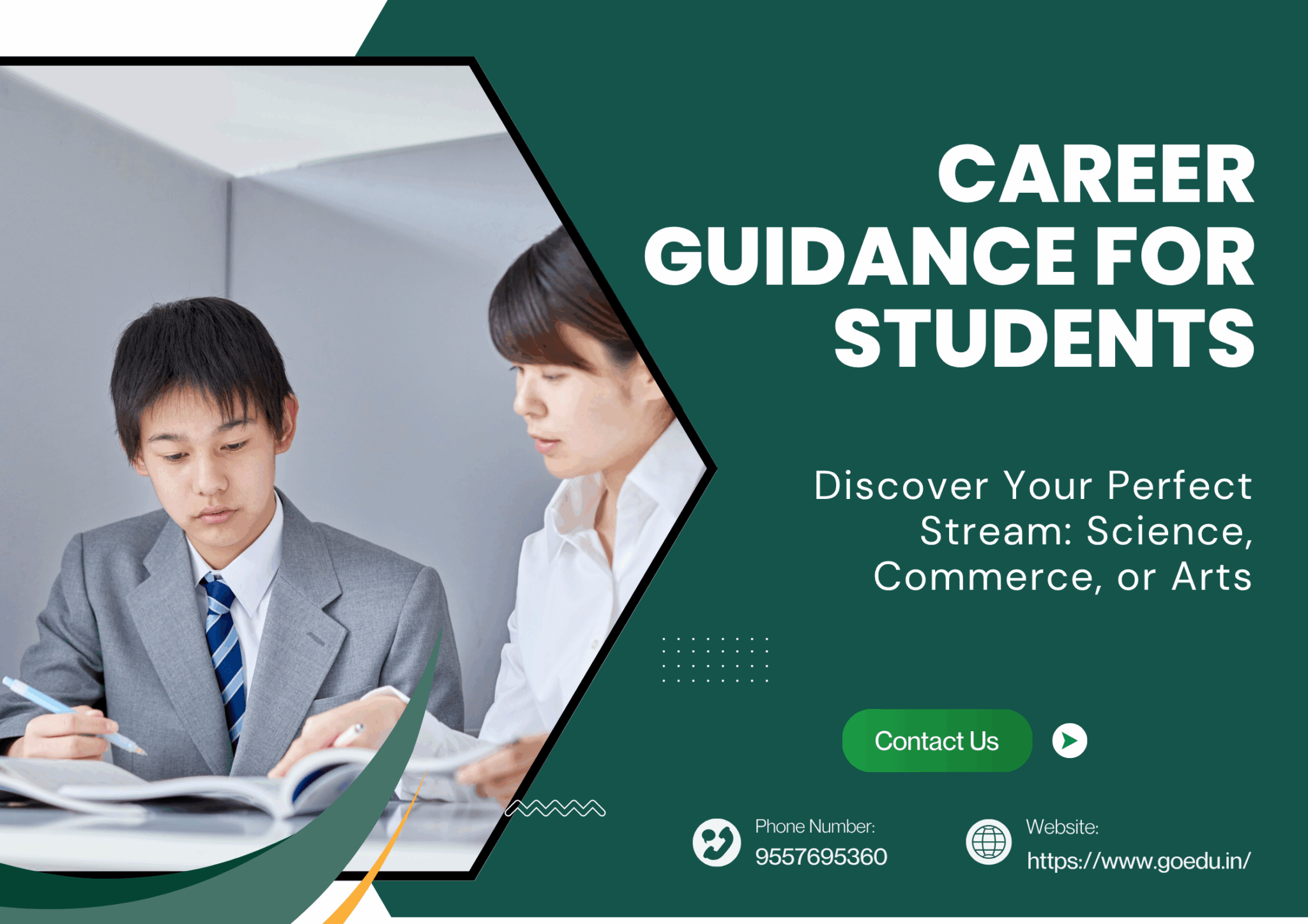 Career Guidance for Students: Find Your Perfect Stream