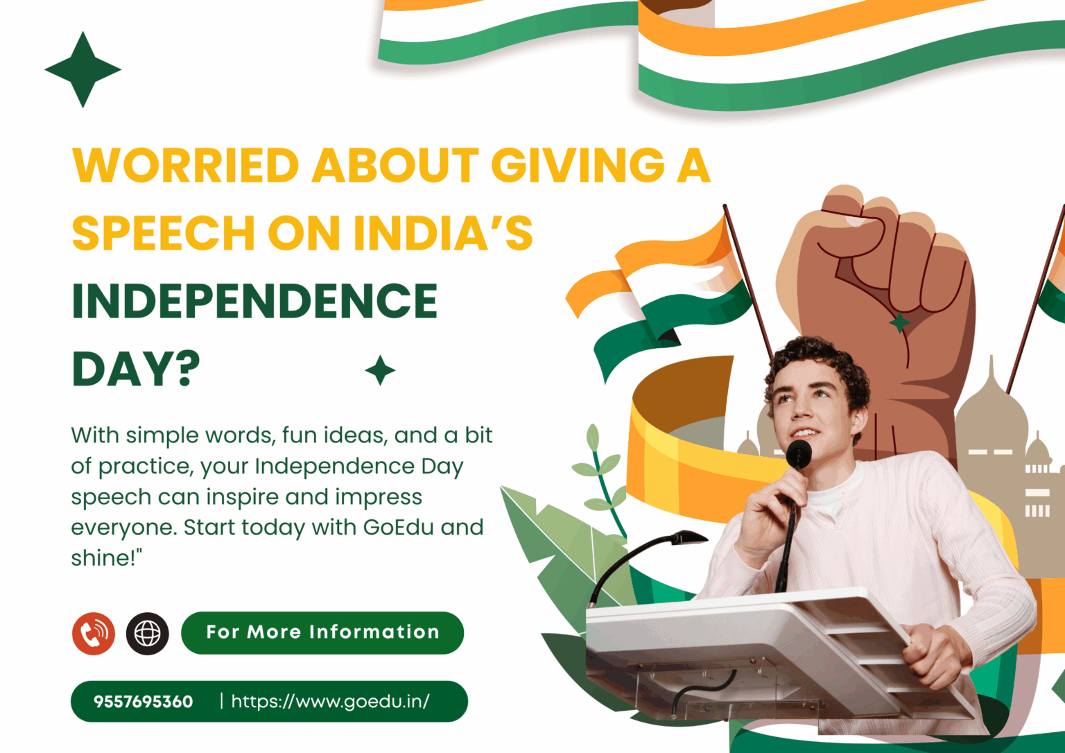 Independence Day Speech 2025 – Easy School Assembly Guide