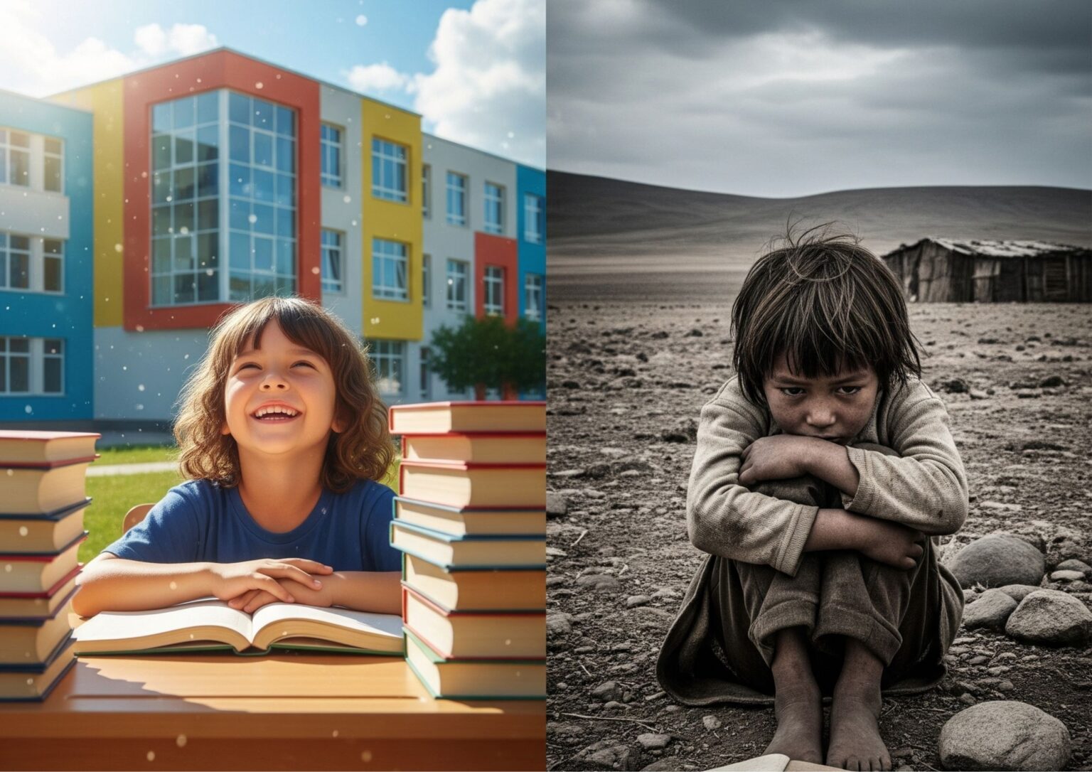 Education Poverty: Meaning, Causes, and Impact on Children