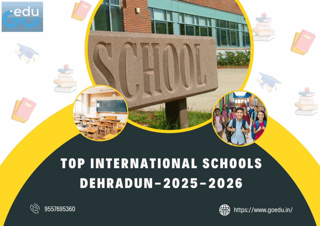 TOP 10 International schools in Dehradun || 2025-2026