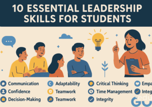 10 Essential Leadership Skills for every Students to lead