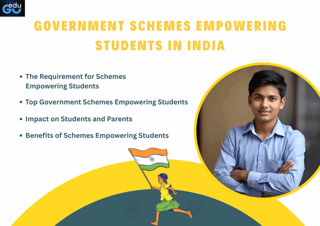 Government Schemes Empowering Students for a brighter future