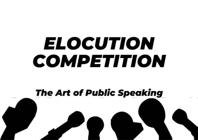 Elocution Competition: Meaning, Rules, Benefits for Students